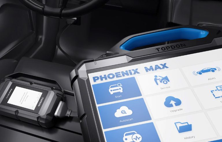 Dynamic Automotive SolutionsTopDon Phoenix Max